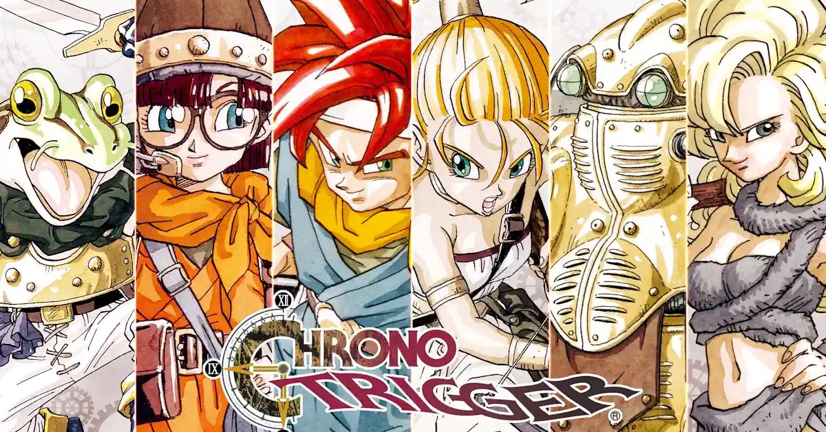 Chrono Trigger 30ème anniversaire Gold